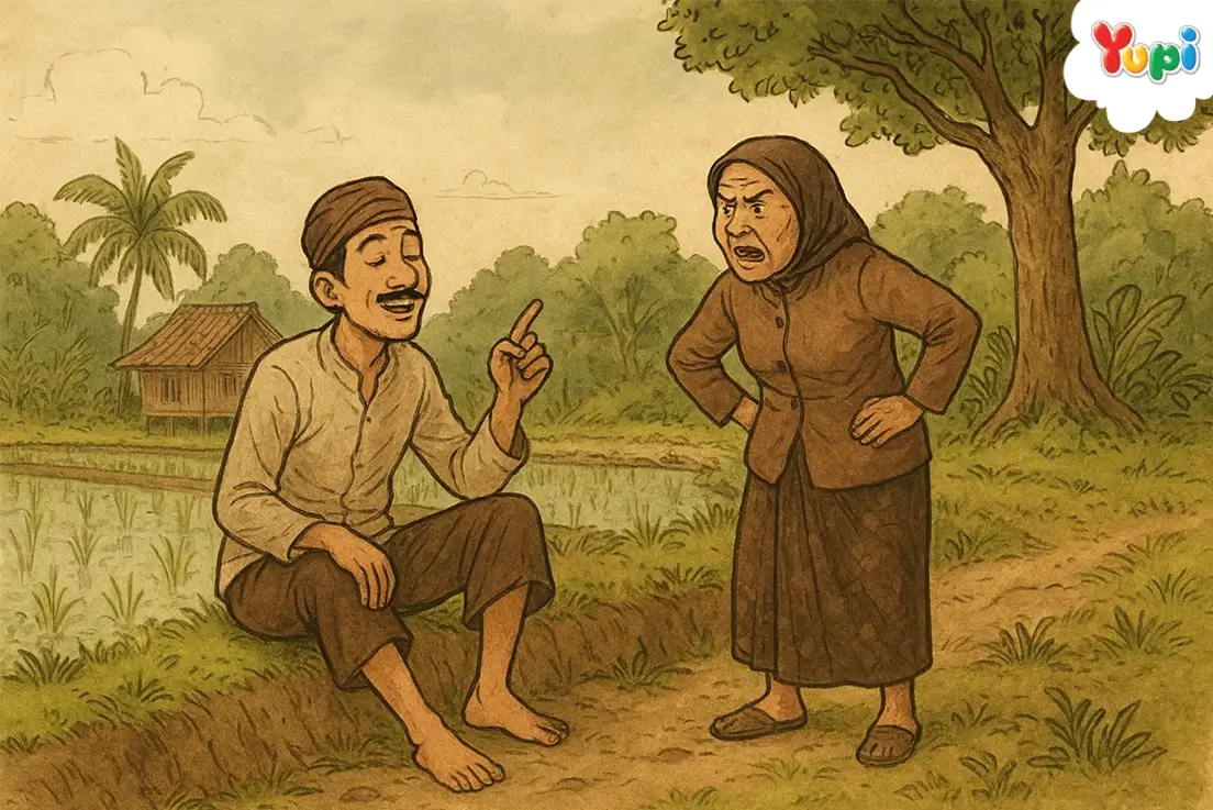 15 Dongeng Cerita Rakyat Indonesia yang Terkenal & Menarik